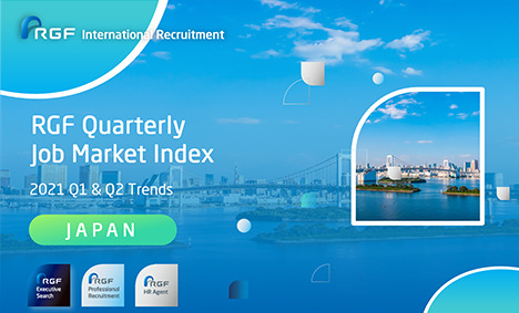 RGF Quarterly Job Market Index Report: Japan Q1 & Q2 2021 | RGF ...